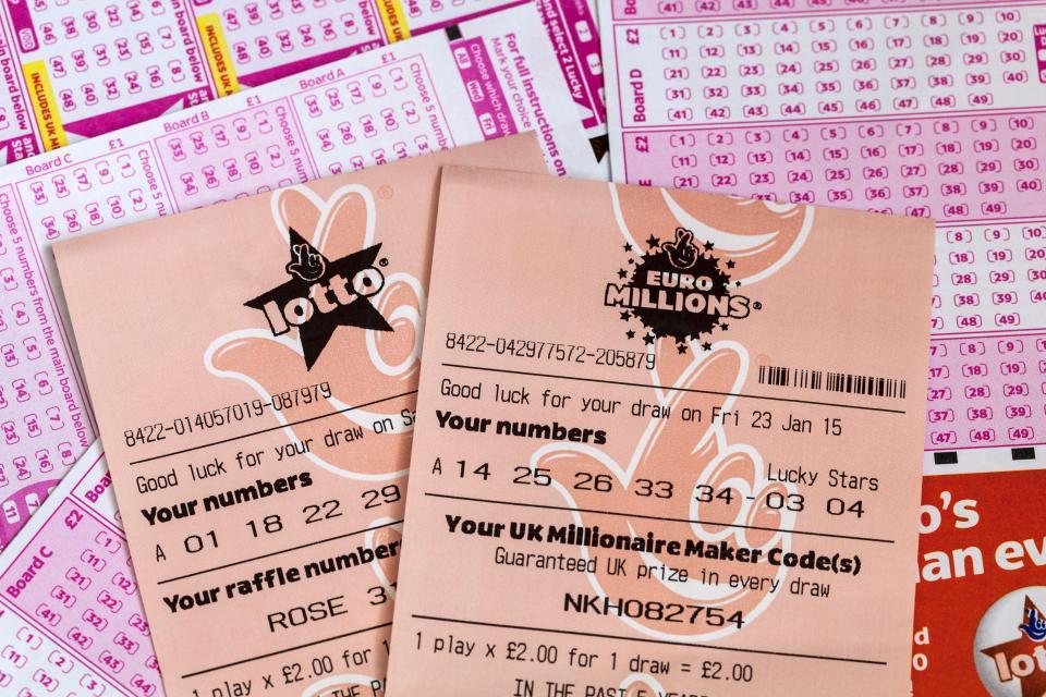 National Lottery EuroMillions Results